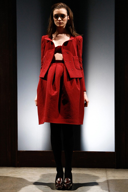 Wearable Trends: Carven Ready-To-Wear Fall 2011, Paris Fashion Week